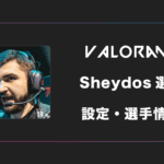 【VALORANT】Foxy9(フォクシーナイン)選手の感度・設定・デバイス | BestGamers