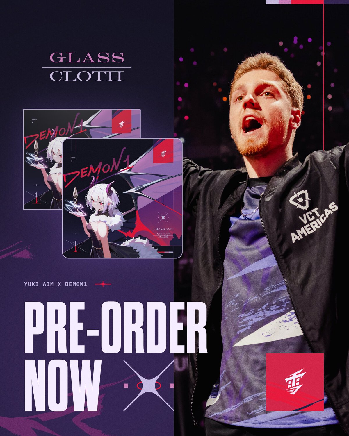 【VALORANT】Demon1(デーモンワン)選手の感度・設定・デバイス | BestGamers